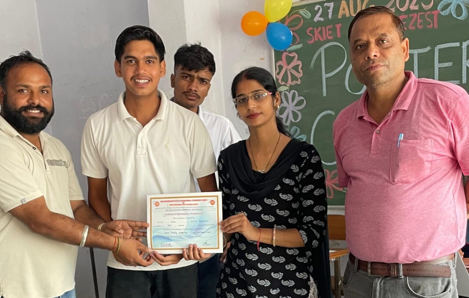 Poster Making Competition – Shri Krishan Institute Of Engineering And ...